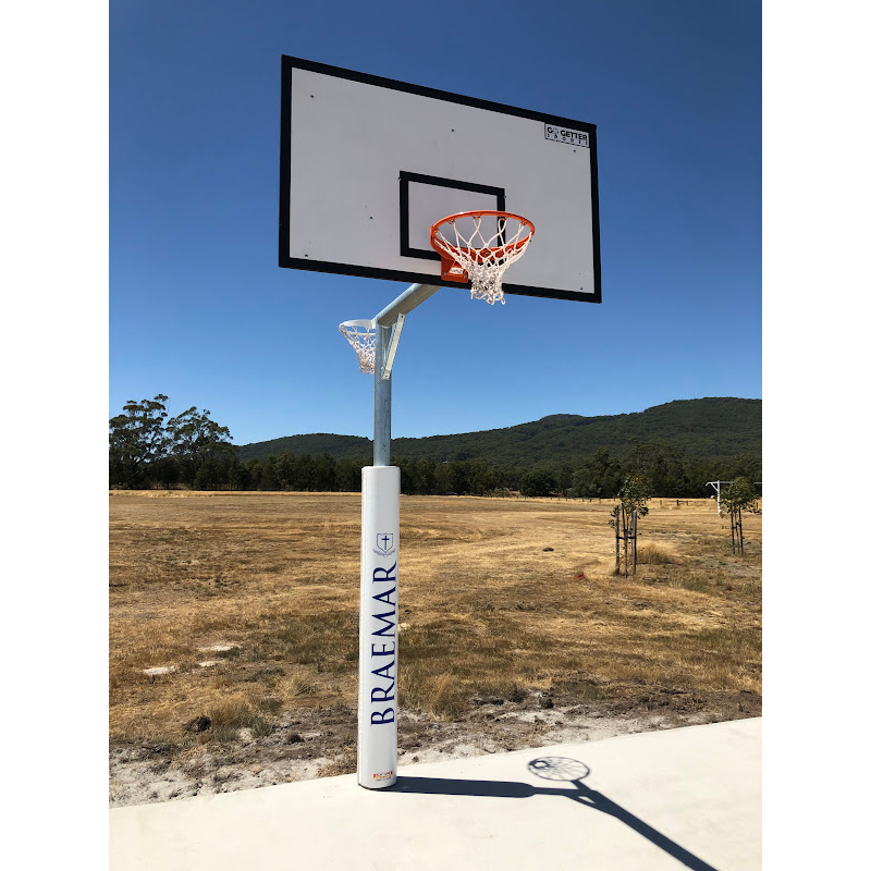 Reversible Basketball Netball Towers for Schools & Councils — Club Captain