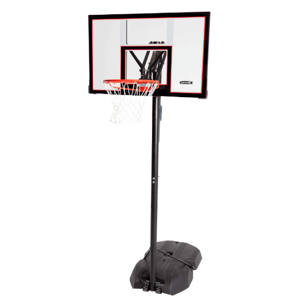 Lifetime 48" Crossover Portable Basketball Hoop | Club Captain