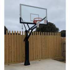 Go-Getter Home Basketball System — Club Captain