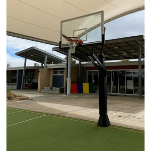 Go-Getter Home Basketball System — Club Captain
