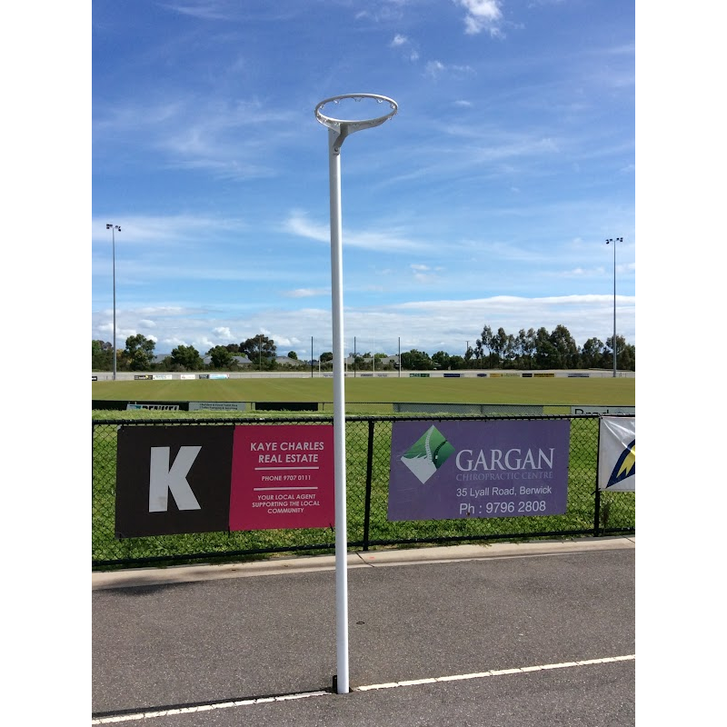 Netball Ring Regulation Size in White — Club Captain